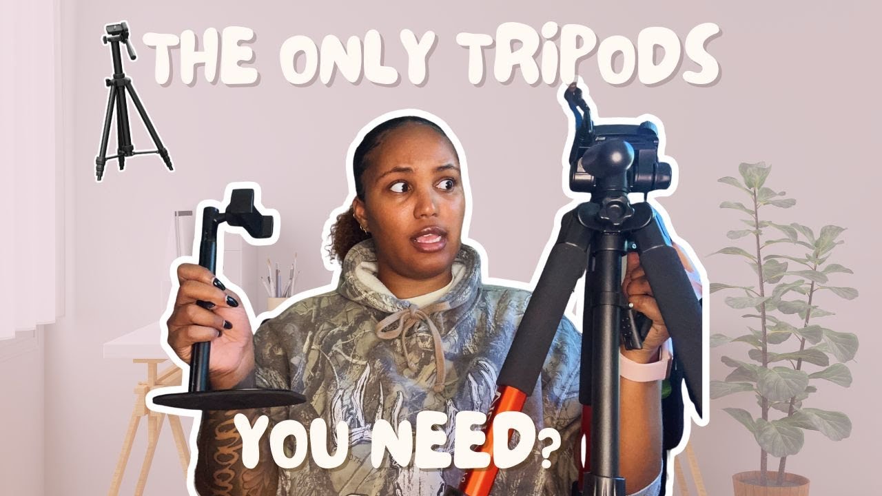 Best Beginner Friendly Tripods | Content Creators 2024 - YouTube