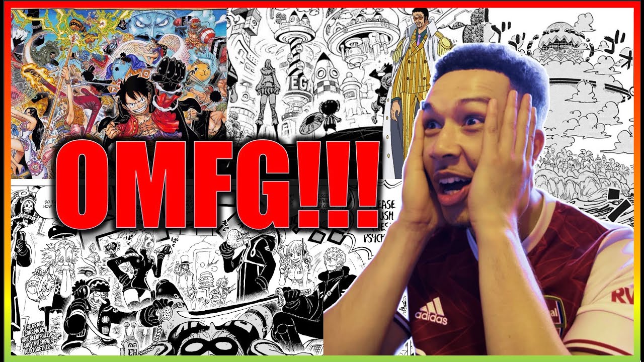 This is CRAZY! | One Piece Chapter 1089 READ-ALONG - YouTube
