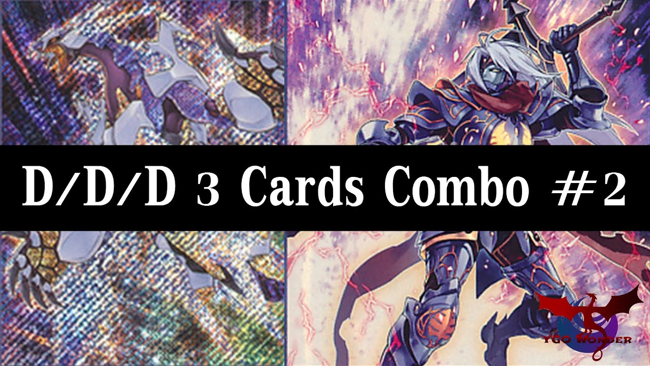 HOW TO PLAY D/D/D - 3 CARDS COMBO (BASIC) #2 - YouTube