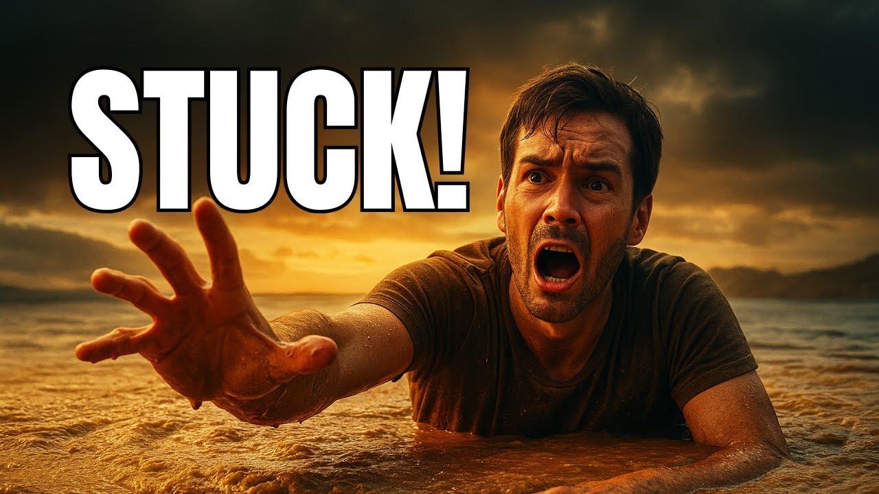 What Happens If You Step Into Quicksand? - YouTube