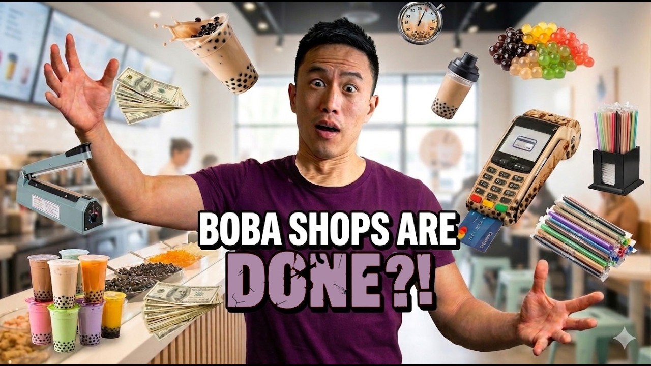 The Healthy Boba Trend That's Reshaping the Industry - YouTube