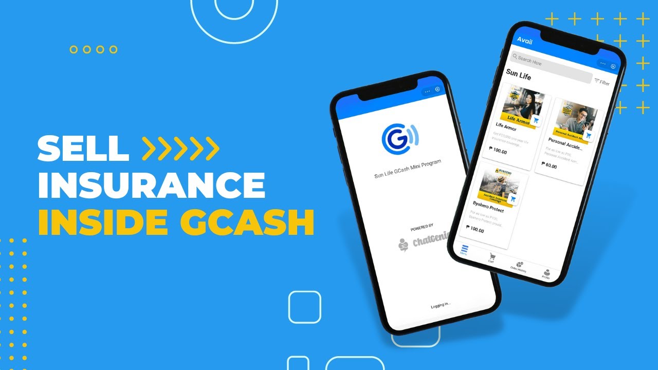 Sell Insurance inside GCash - YouTube