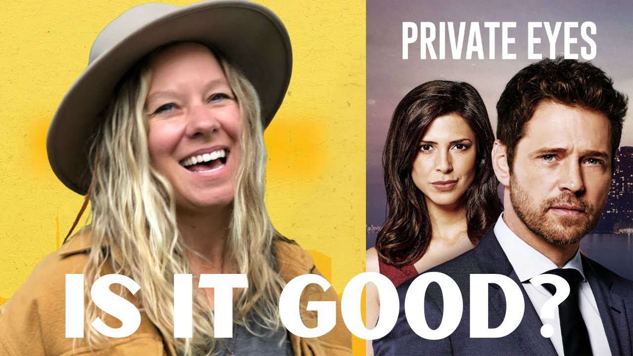 What Makes Hallmark Plus’ Private Eyes So Fun to Watch? - YouTube