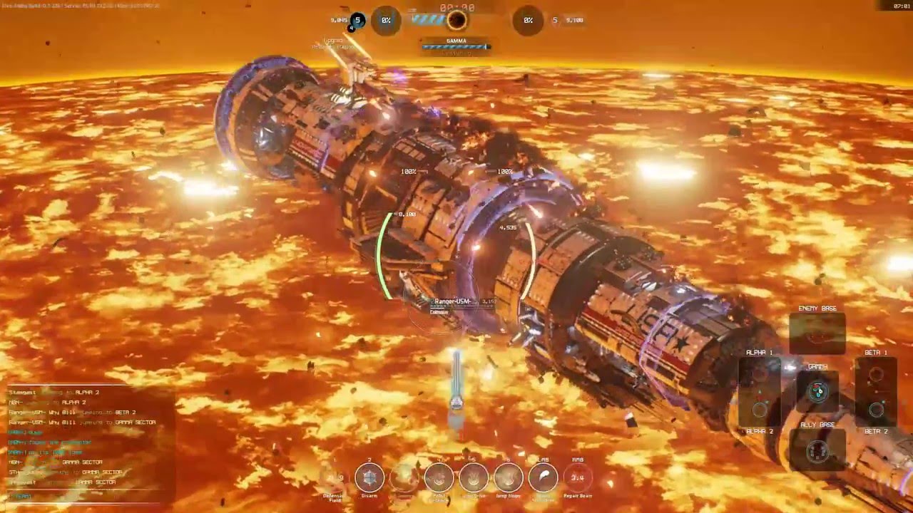 Fractured Space Gameplay - Protector - YouTube