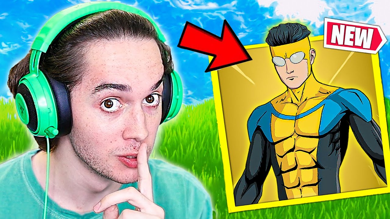 Pretending to be *NEW* INVINCIBLE MYTHIC Boss! - YouTube