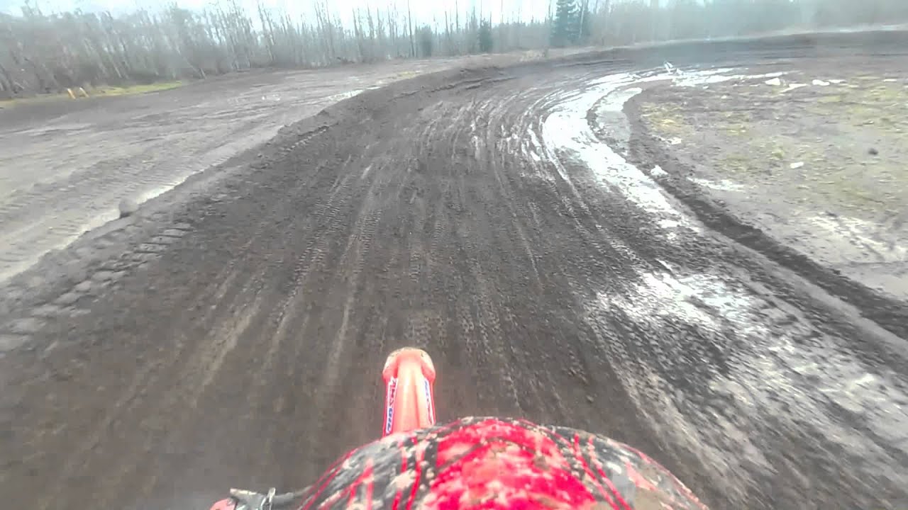 Riverdale mx 1-4-14 vintage track - YouTube