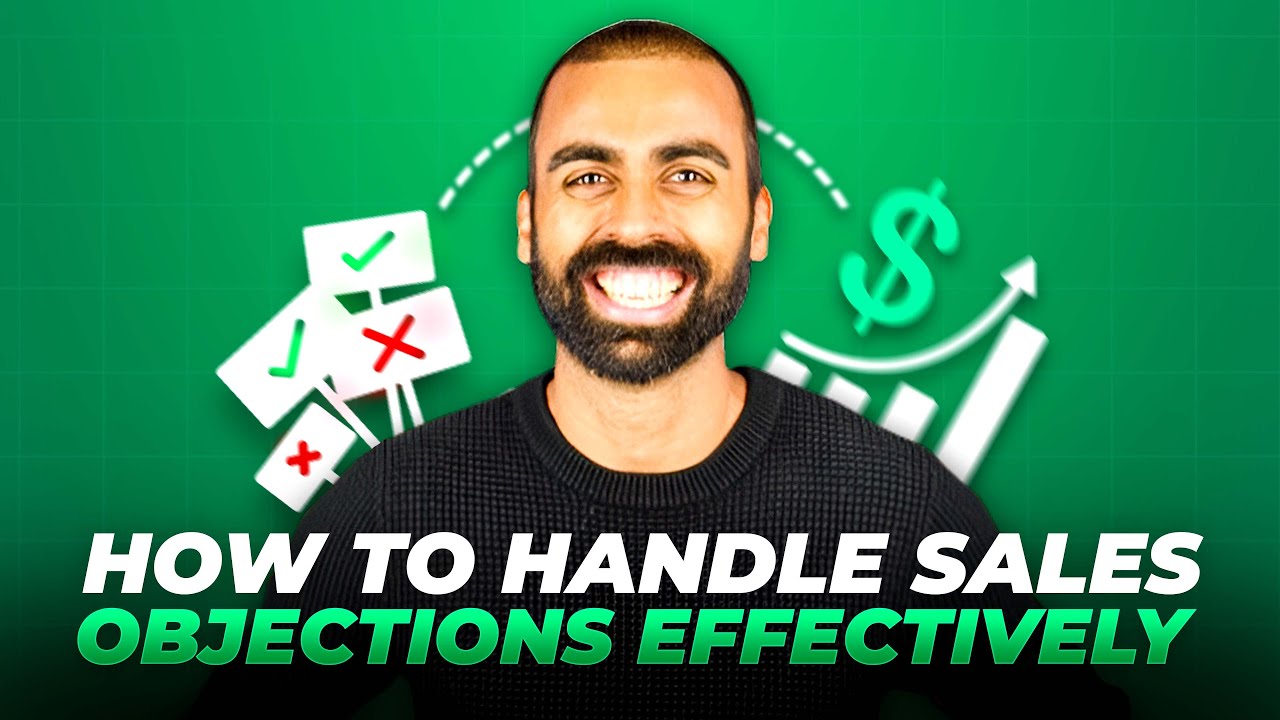 How To Handle Sales Objections Effectively - YouTube