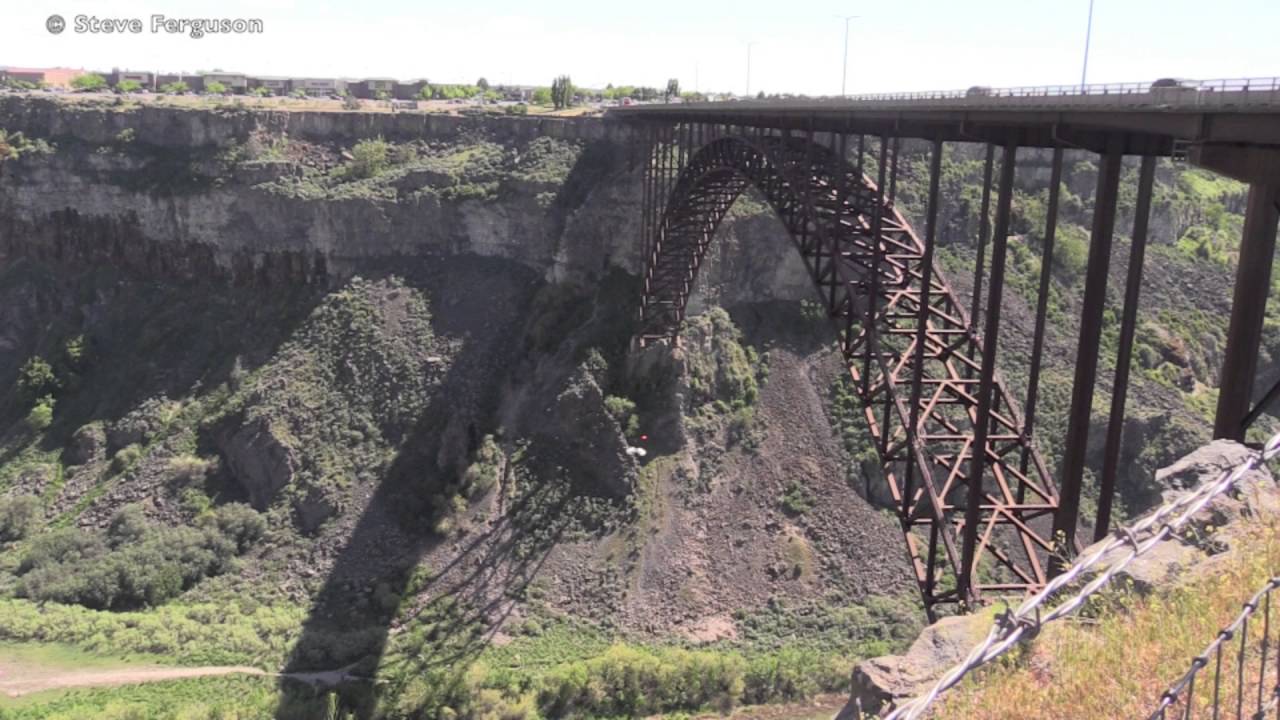 Base jumping Perrine Bridge, Twin Falls, Idaho. 05.11.2016. - YouTube