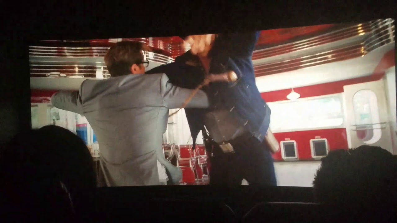 Ending fight scene Kingsman The Golden Circle - YouTube