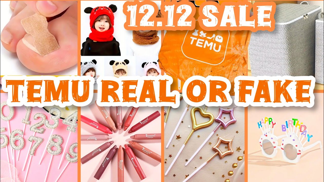 Temu Real Or Fake | Unboxing Video | #trending #youtube #viralvideo ...