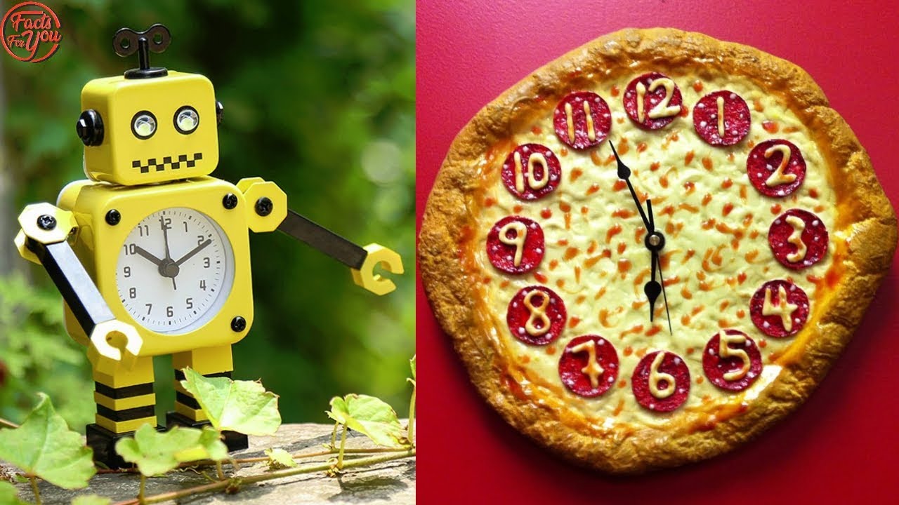 Coolest And Unusual Clocks And Alarm Clocks Ever Made Youtube