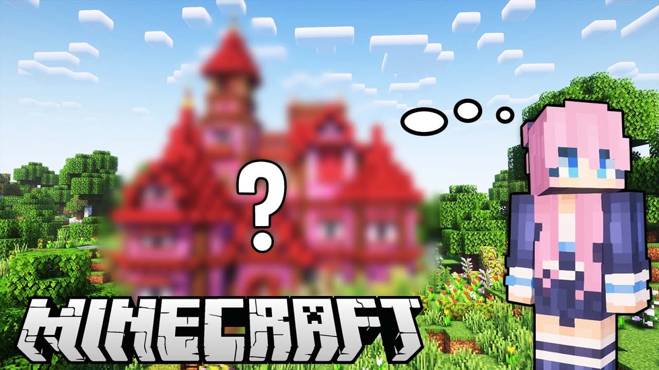 I Built my Wife’s Dream House in Minecraft! @SmallishBeans