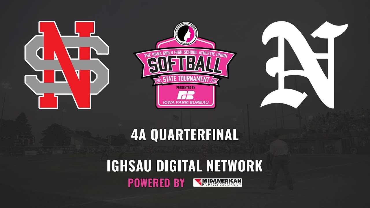 2025 IGHSAU Girls State Softball 4A Quarterfinal: Norwalk vs North ...
