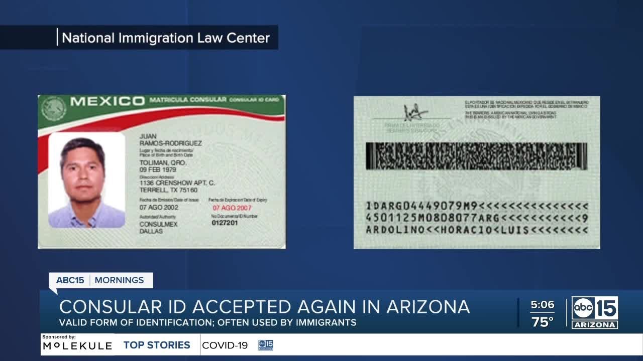 Arizona Begins Accepting consular IDs Used By Many Non citizens YouTube arizona-begins-accepting-consular-ids-used-by-many-non-citizens-youtube