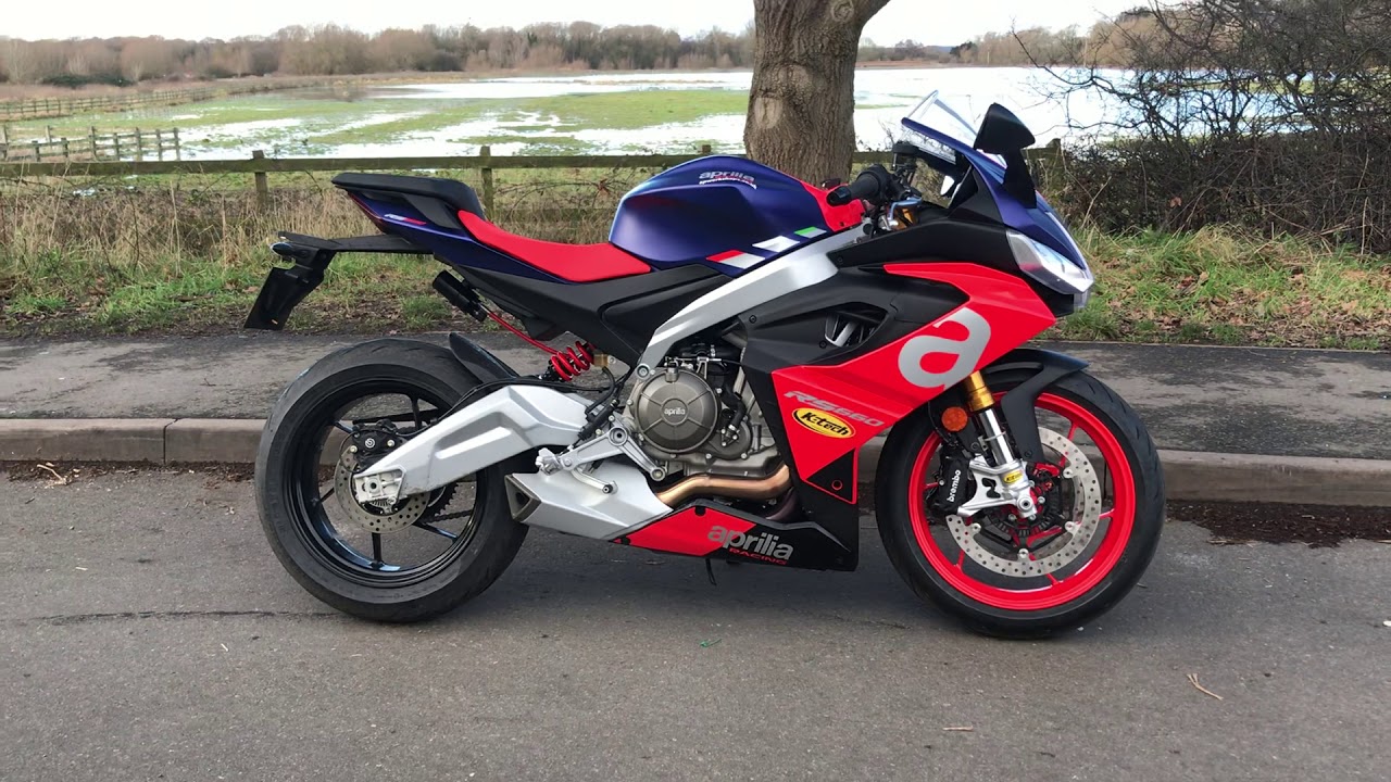 Aprilia Rs660 - YouTube