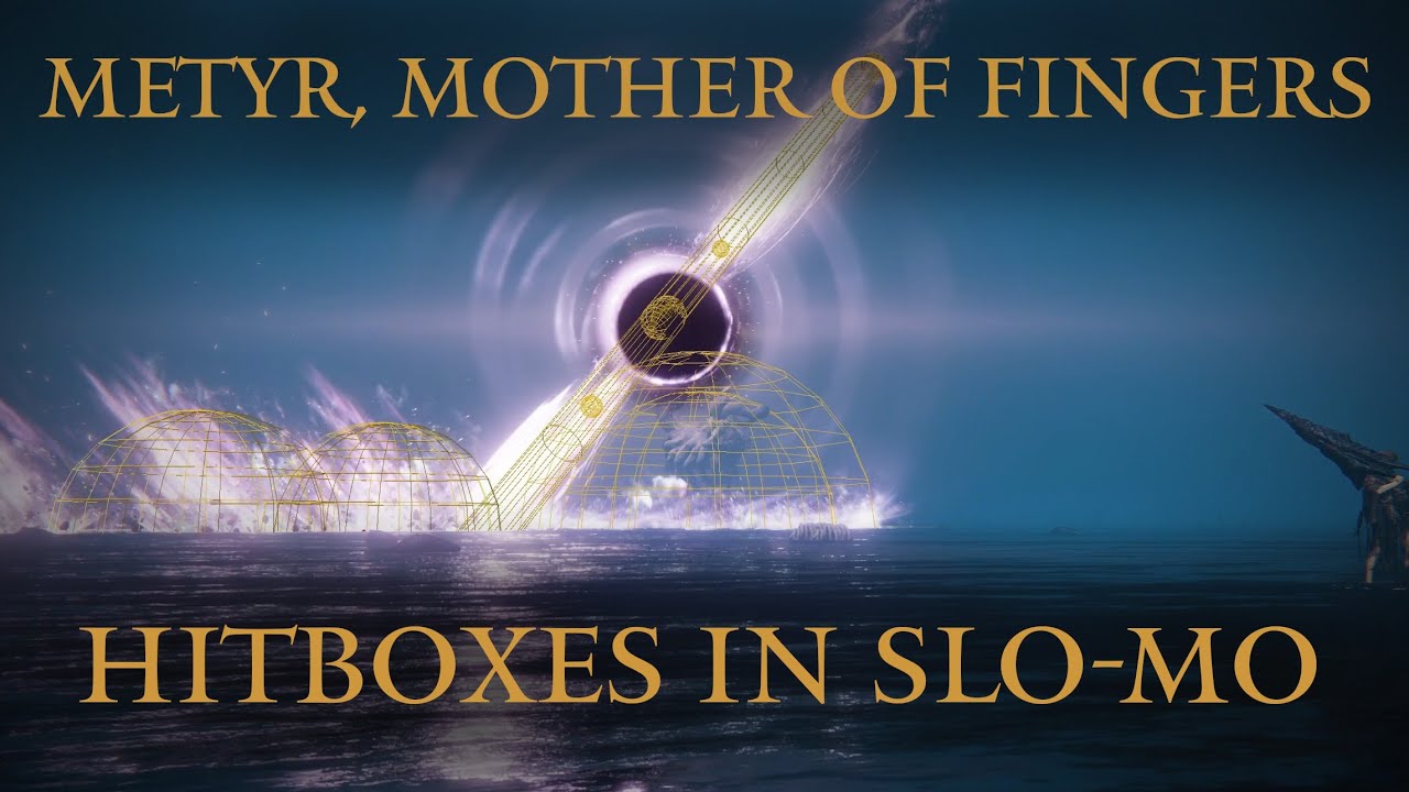 METYR, MOTHER OF FINGERS - HITBOX SHOWCASE IN SLO-MO | ELDEN RING - YouTube