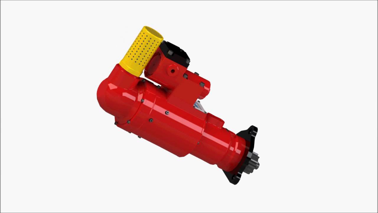 IPU Group Air Starter Motor Jetstream 5 - YouTube