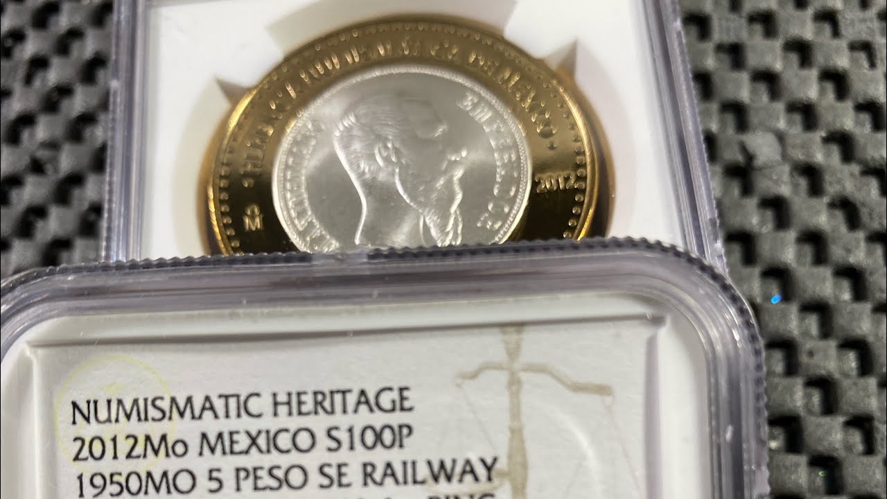 PAQUETE CON LAS DE HERENCIA NUMISMATICA 🫣 - YouTube