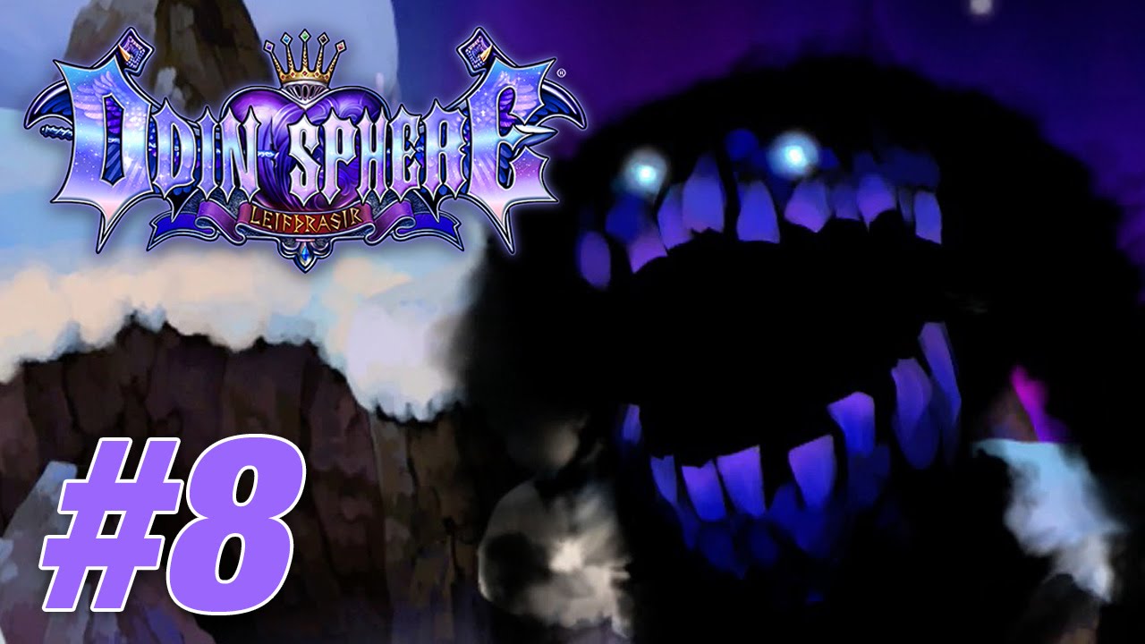Odin Sphere: Leifthrasir (PS4 WALKTHROUGH/GAMEPLAY) - Part 8 (Shadow ...