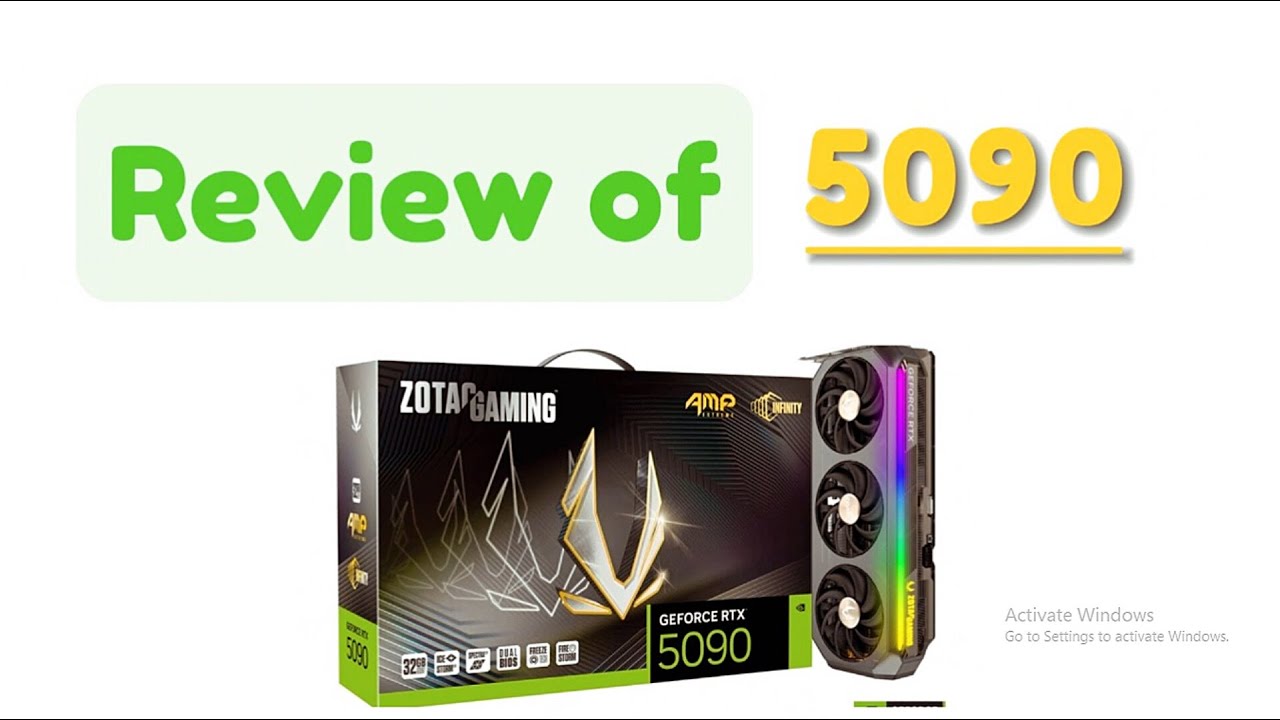 Is This a Joke? 5090 vs 4090 GPU Comparison - YouTube