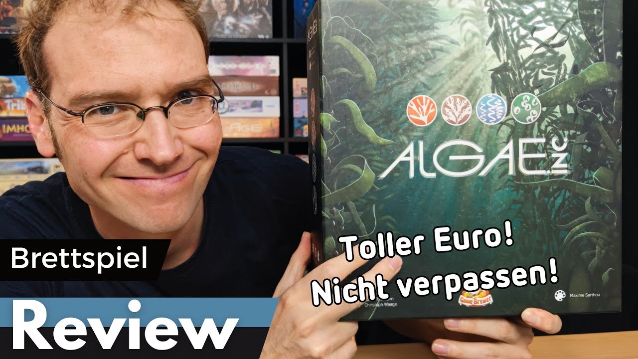 Algae Inc. – Spiel Neuheit von Game Brewer - Brettspiel – Review und ...