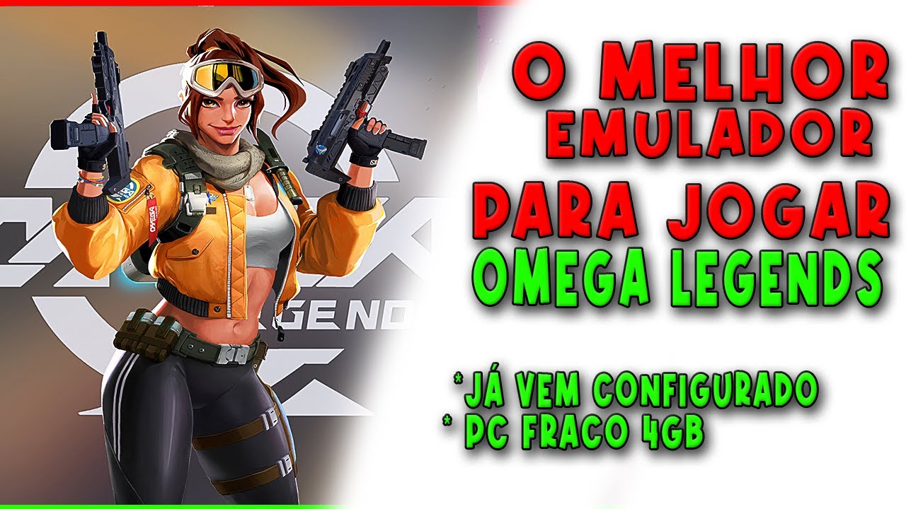 O MELHOR EMULADOR PARA JOGAR OMEGA LEGENDS NO PC !! - YouTube