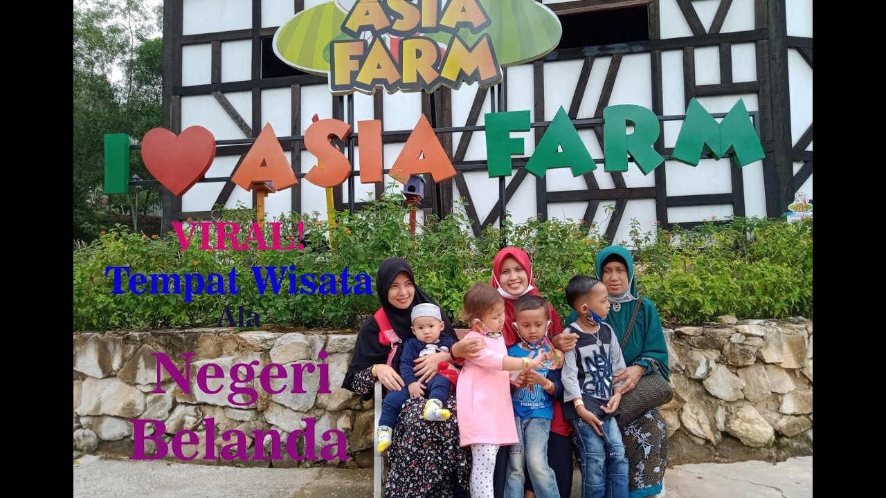 Asia Farm pekanbaru - YouTube