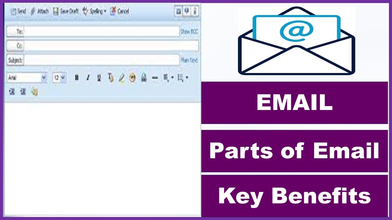 What is an Email? Benefits of Email || Parts of Email||Letter vs Email ...