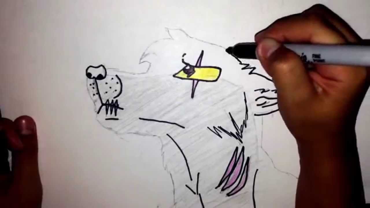 How To Draw: FANG From 'Cow Of The Wild'! - Part 2 - YouTube