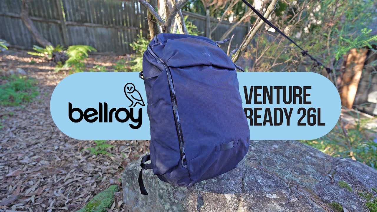 Bellroy Venture Ready 26L Review - YouTube