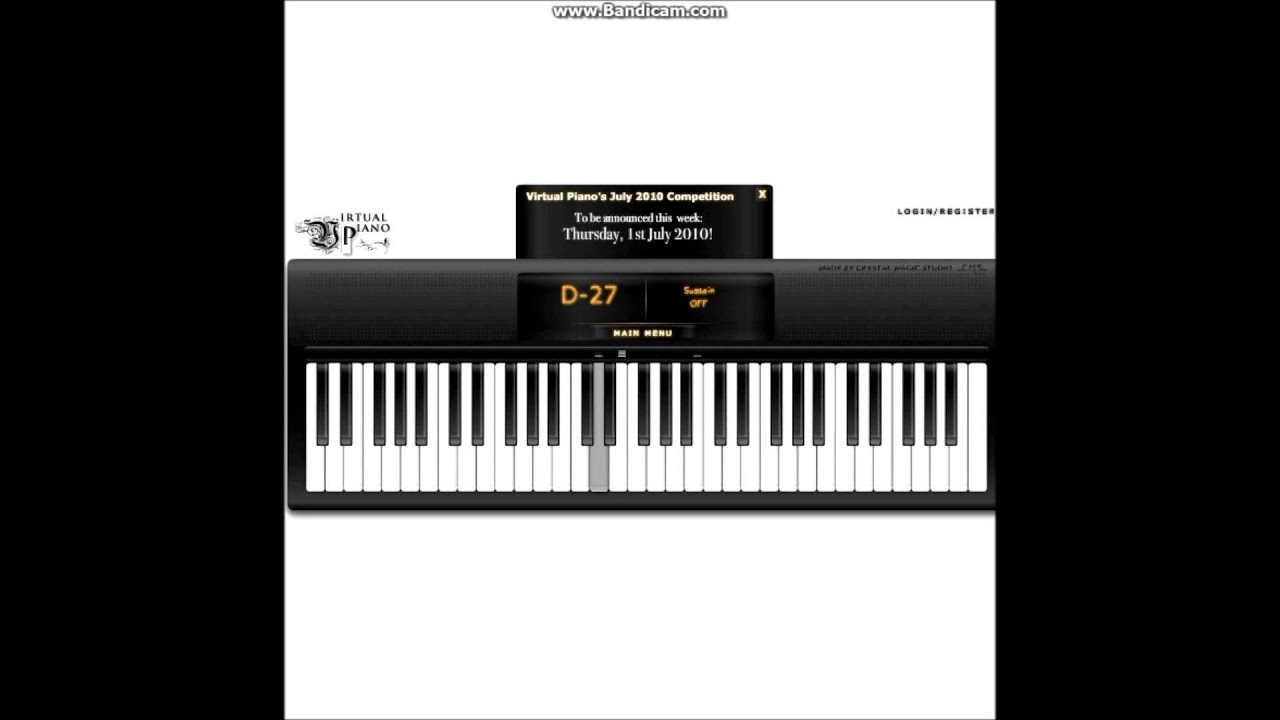 Virtual Piano - Taylor Swift Bad Blood - YouTube