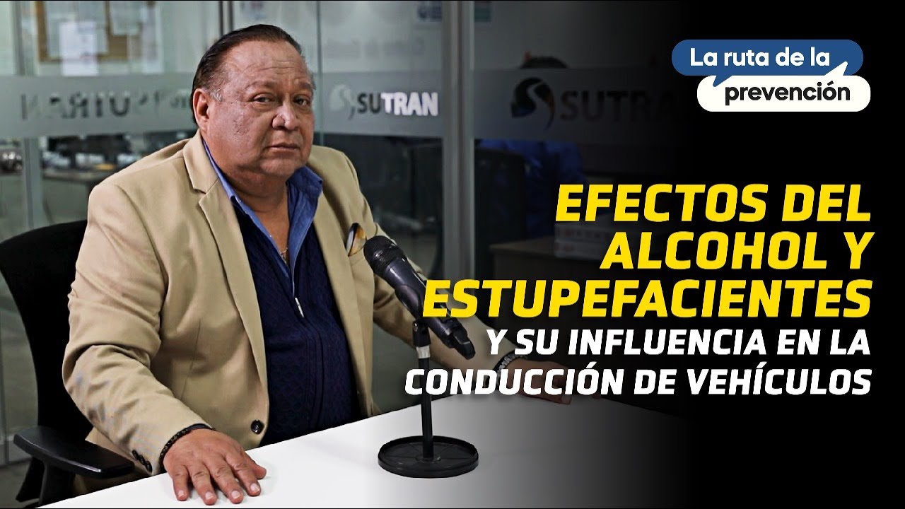 #LaRutaDeLaPrevención: Efectos del alcohol y estupefacientes y su ...