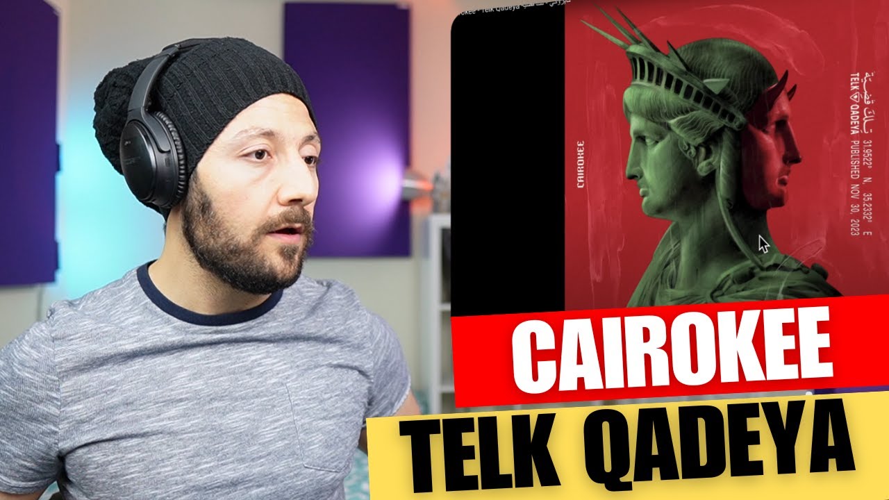 🇨🇦 CANADA REACTS TO Cairokee - Telk Qadeya كايروكي - تلك قضية reaction ...