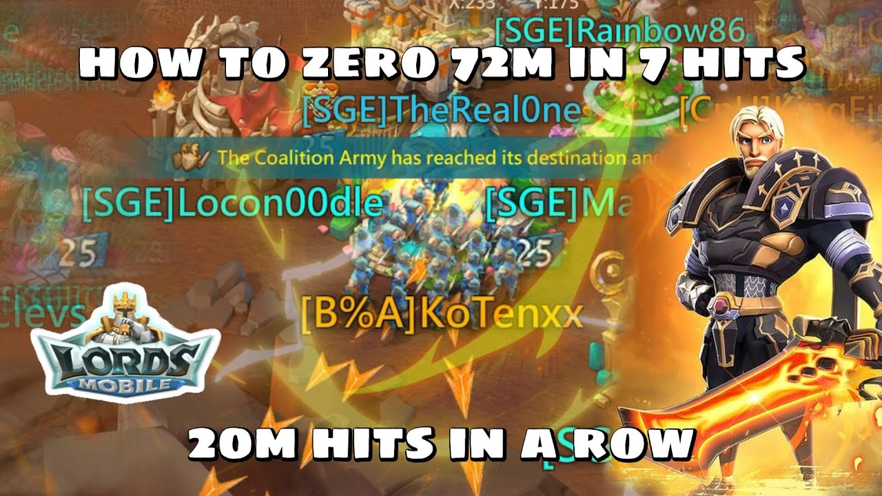 HOW TO ZERO 72M IN 7 HITS! 20M+ HITS IN A ROW! EMPEROR AND TITANS GO ...