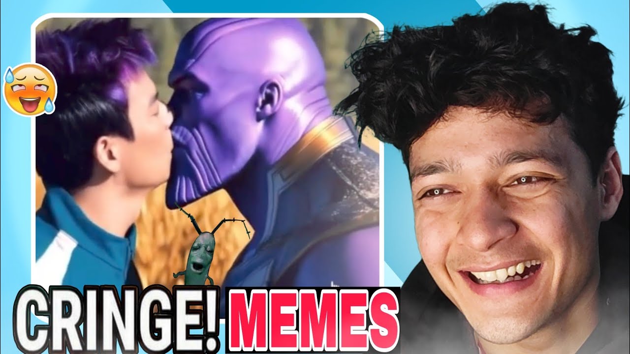 Watching Cringe Memes... - YouTube