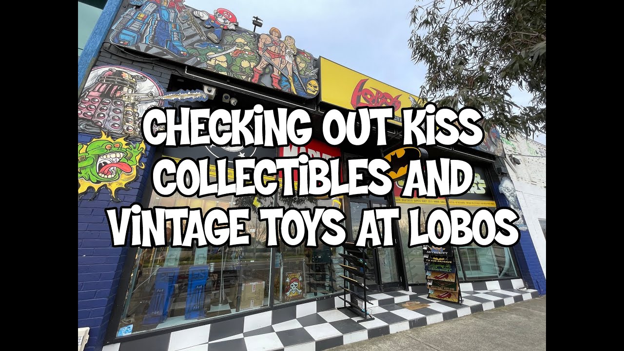 Let’s Check Out KISS Collectibles & Vintage Toys At Lobos! #KISS # ...