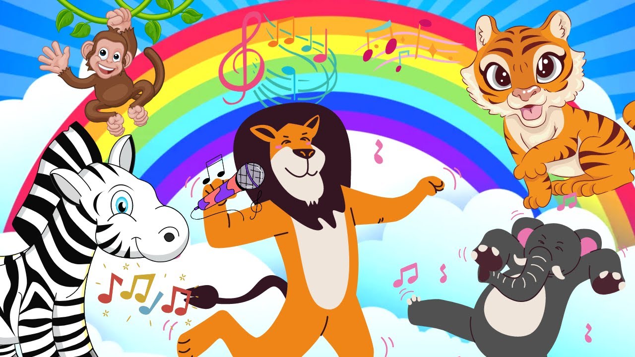 This is the music of animals | Come sing with Paty | Children's Stories ...
