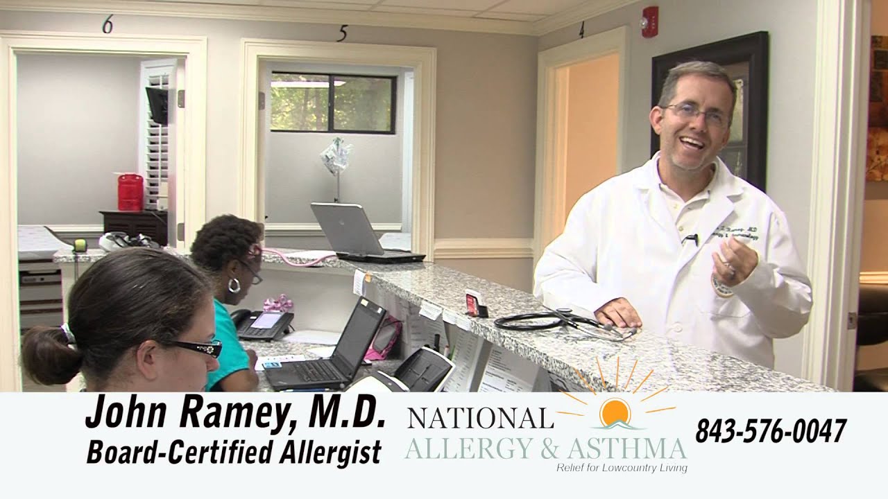Dr. Ramey Talks Allergy Symptoms - YouTube