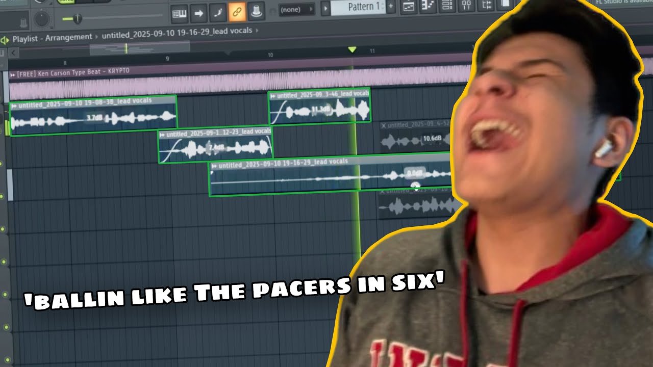 I Made My First Ever “Ken Carson” Type Song And It Was… - YouTube