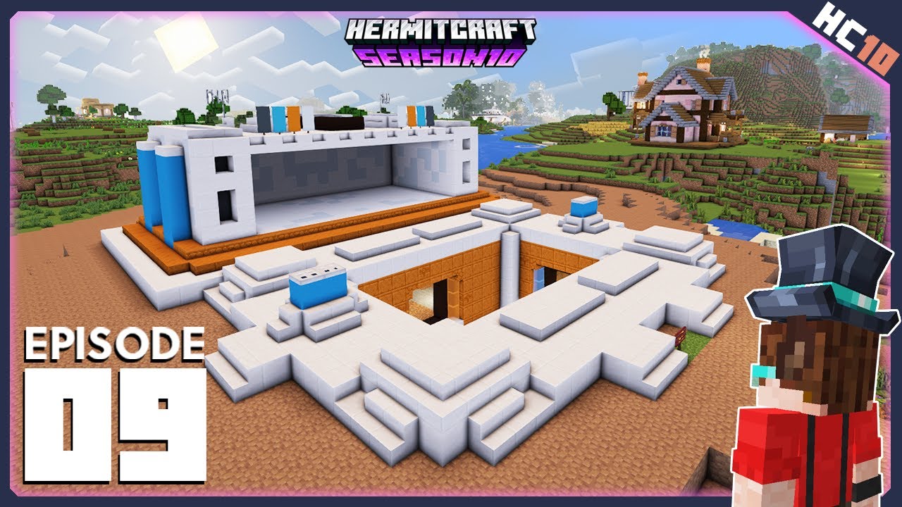 WE'VE GOT STORAGE NOW! | HermitCraft 10 | Ep 9 - YouTube