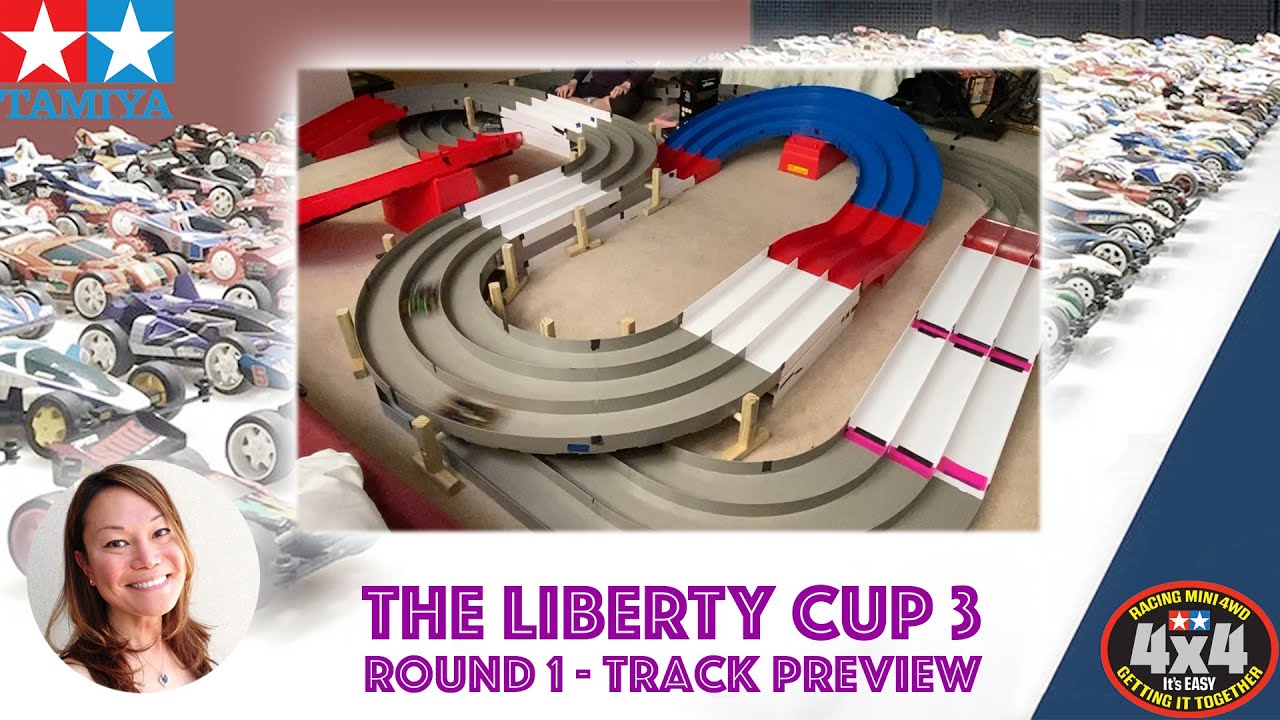 Liberty Cup 3 Round 1 Track Preview - YouTube