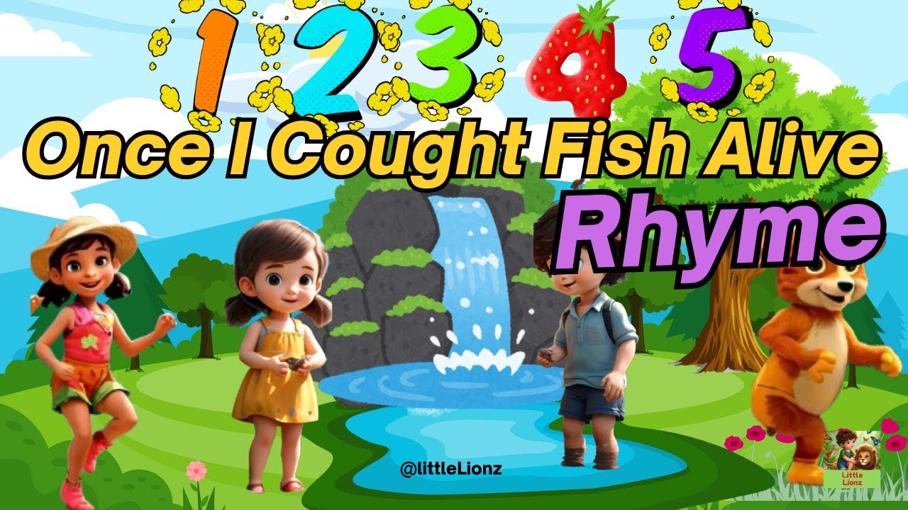 One, Two, Three, Four, Five | Nursery Rhyme for Kids | Fun Learning ...