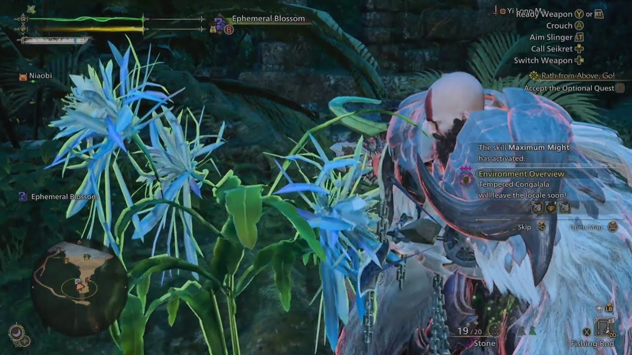 Infinite Ephemeral Blossom, step by step instruction - Monster Hunter ...