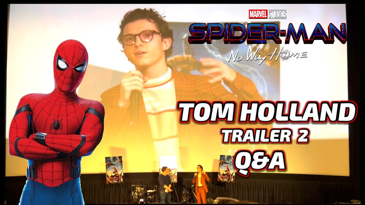 SPIDER MAN NO WAY HOME QUESTIONS AND ANSWERS || WITH TOM HOLLAND - YouTube