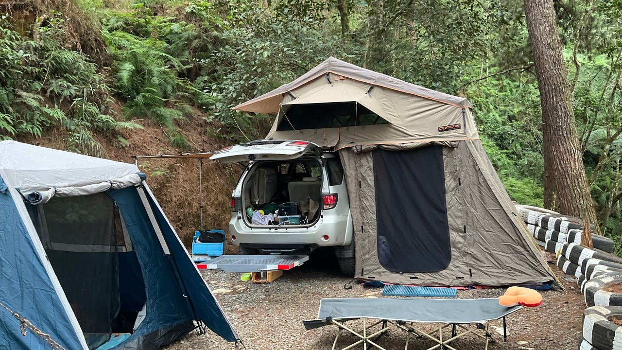 Camping at ALAPO ADVENTURE CAMP - YouTube