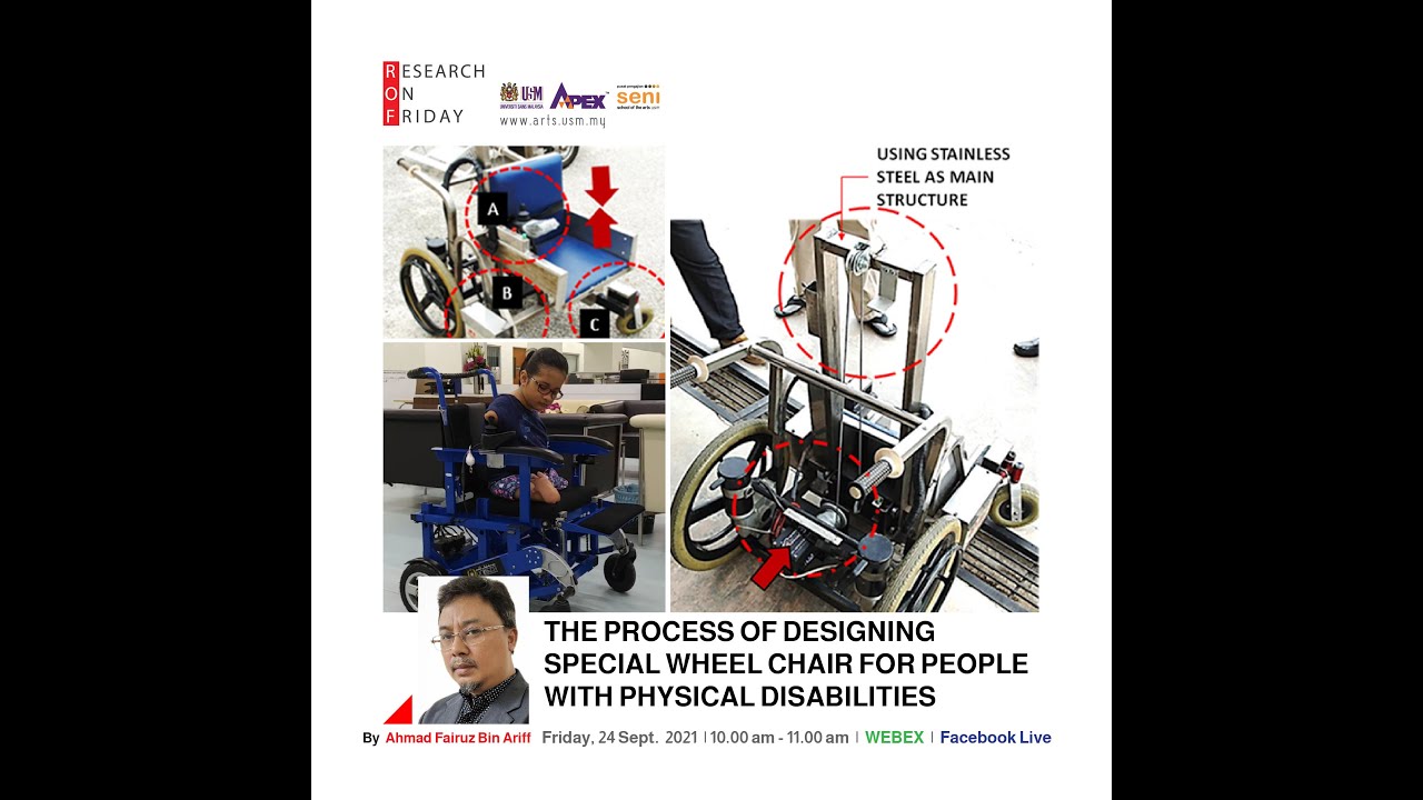 Research on Friday-The Process of Designing Special Wheelchair for ...