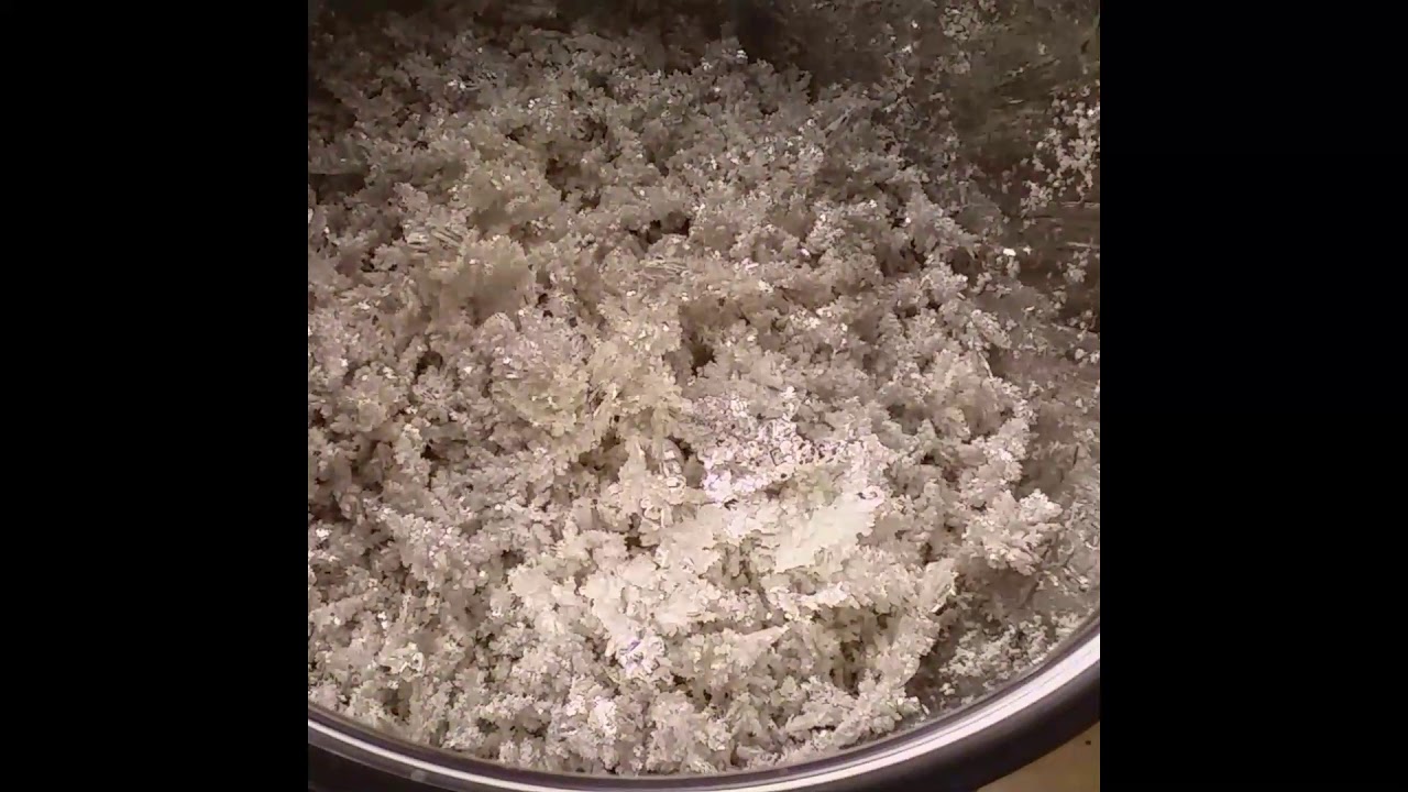 Silver Crystal Harvest And Silver Cell Restart - YouTube