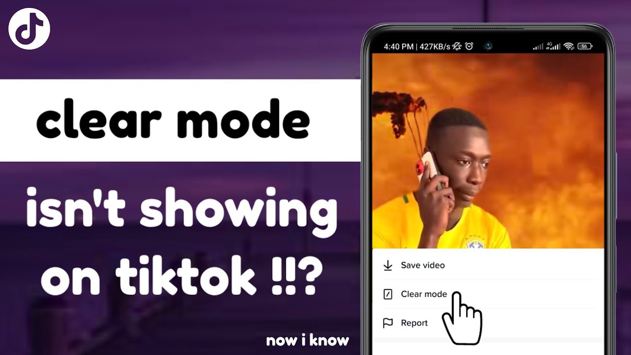 Clear Mode Tiktok Removed/Clear Mode Tiktok not Showing | Why Can't I ...