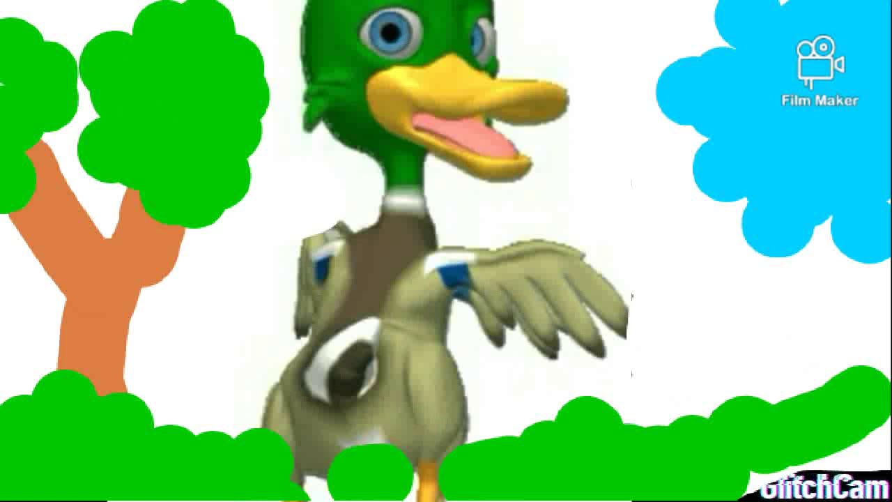 Duck and wolf - YouTube