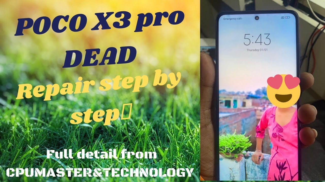 Poco x3 pro dead - YouTube